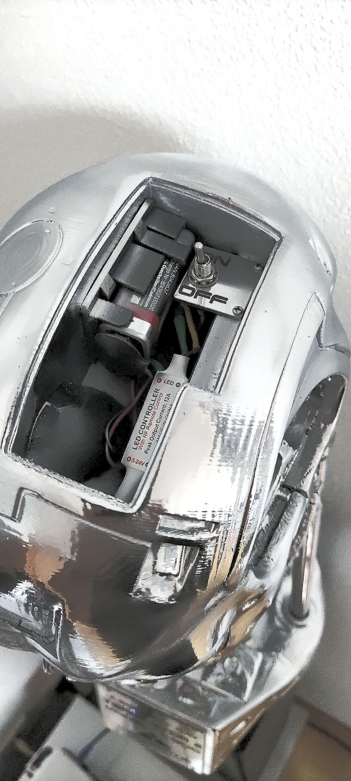 Terminator T-800 Head 1:1 Scale Bust Ver.2 Chrome - Etsy