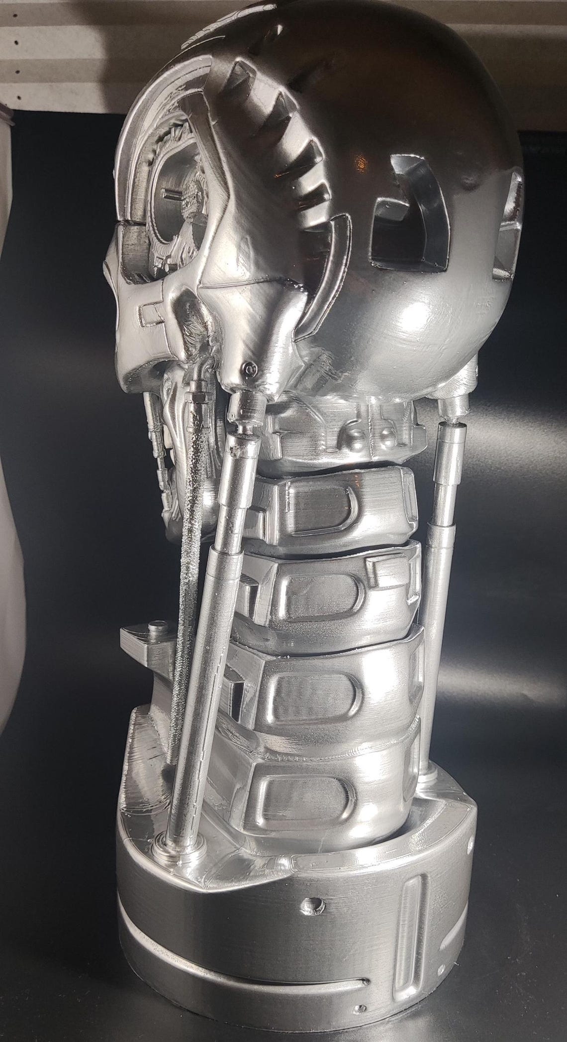 Terminator T-800 Head 1:1 Scale Bust - Etsy