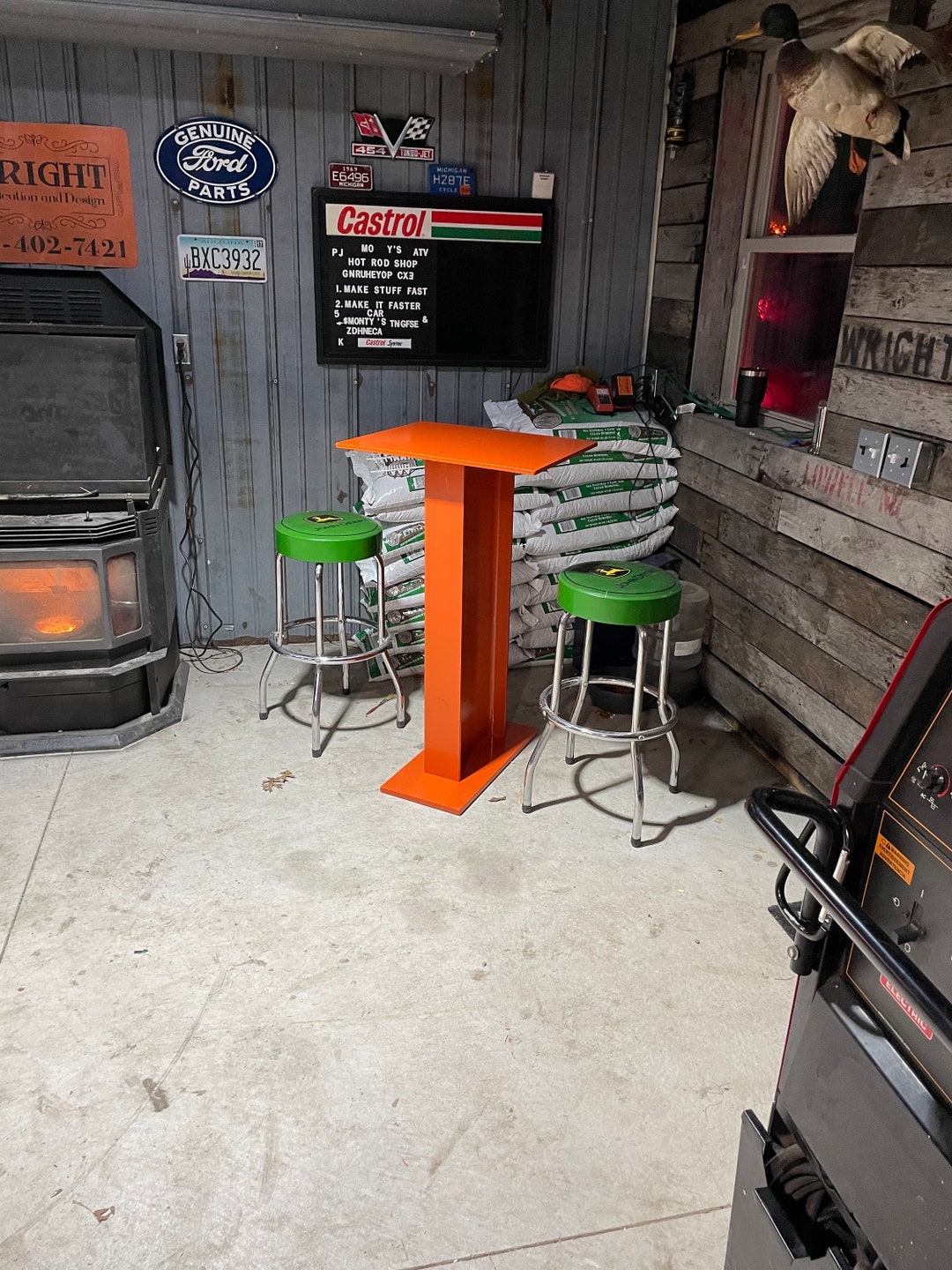 Custom Steel Tables and Work Benches - Etsy