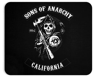 SOA Sons of Anarchy Samcro Round Mousepad - Etsy