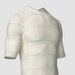3D Digital Garment Compression Mid Sleeve T-shirt .zprj File Compatible ...