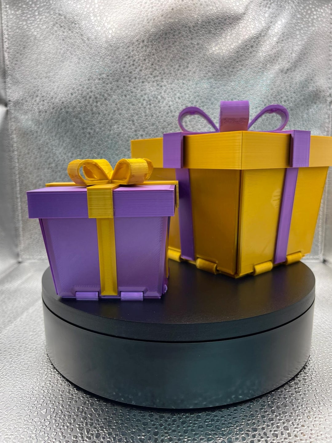 Giant Surprise Gift Box 3d Printed Etsy