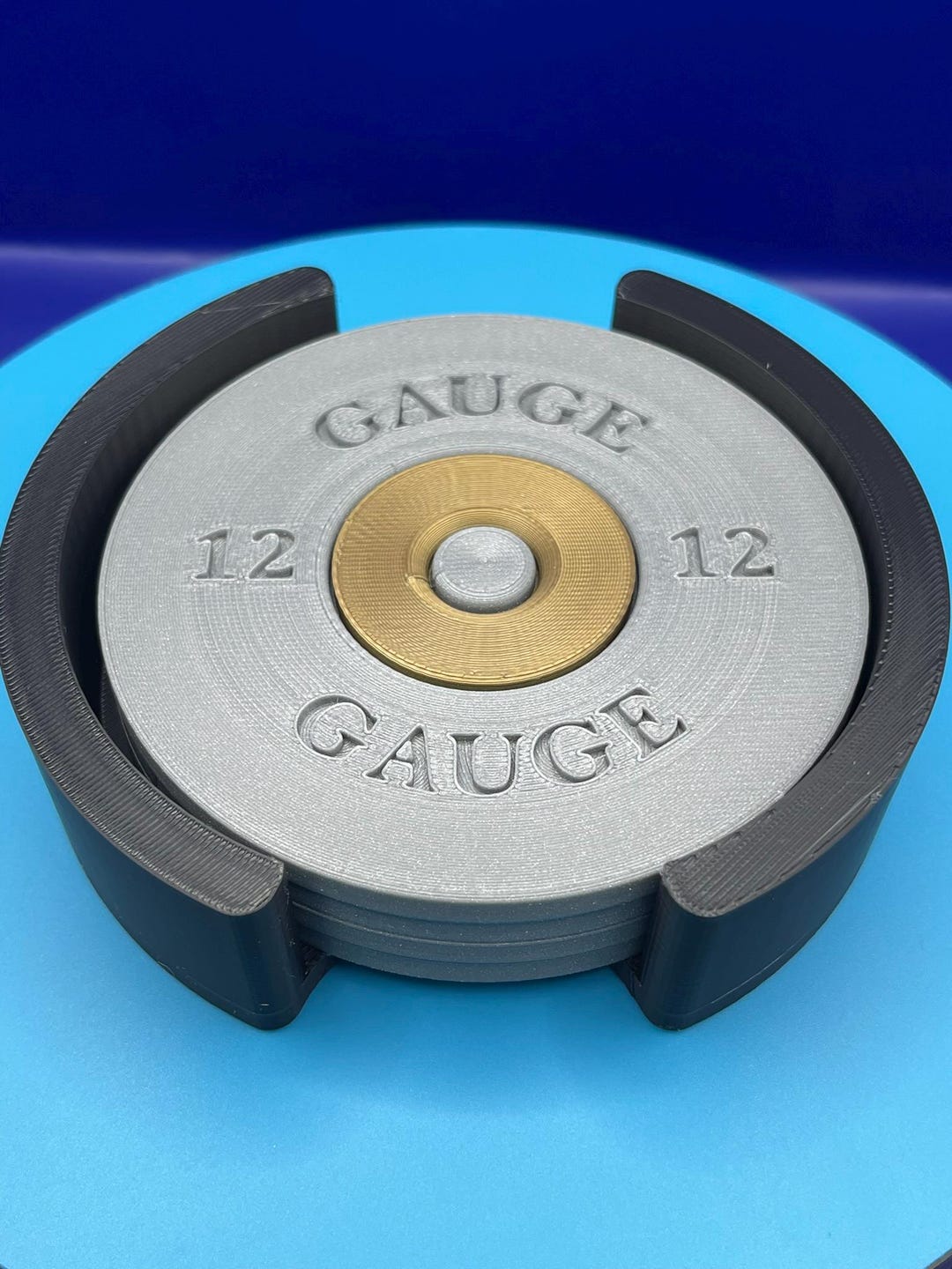 3D Printed Shotgun Cartridge Coasters - Etsy