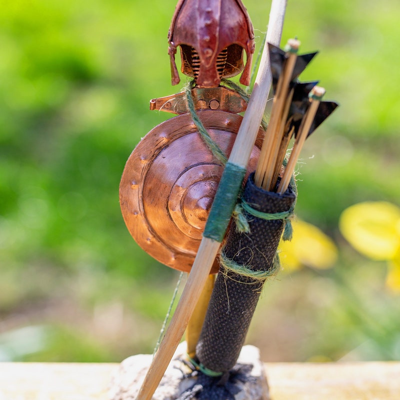 Shield Bow Arrow - Etsy Hong Kong