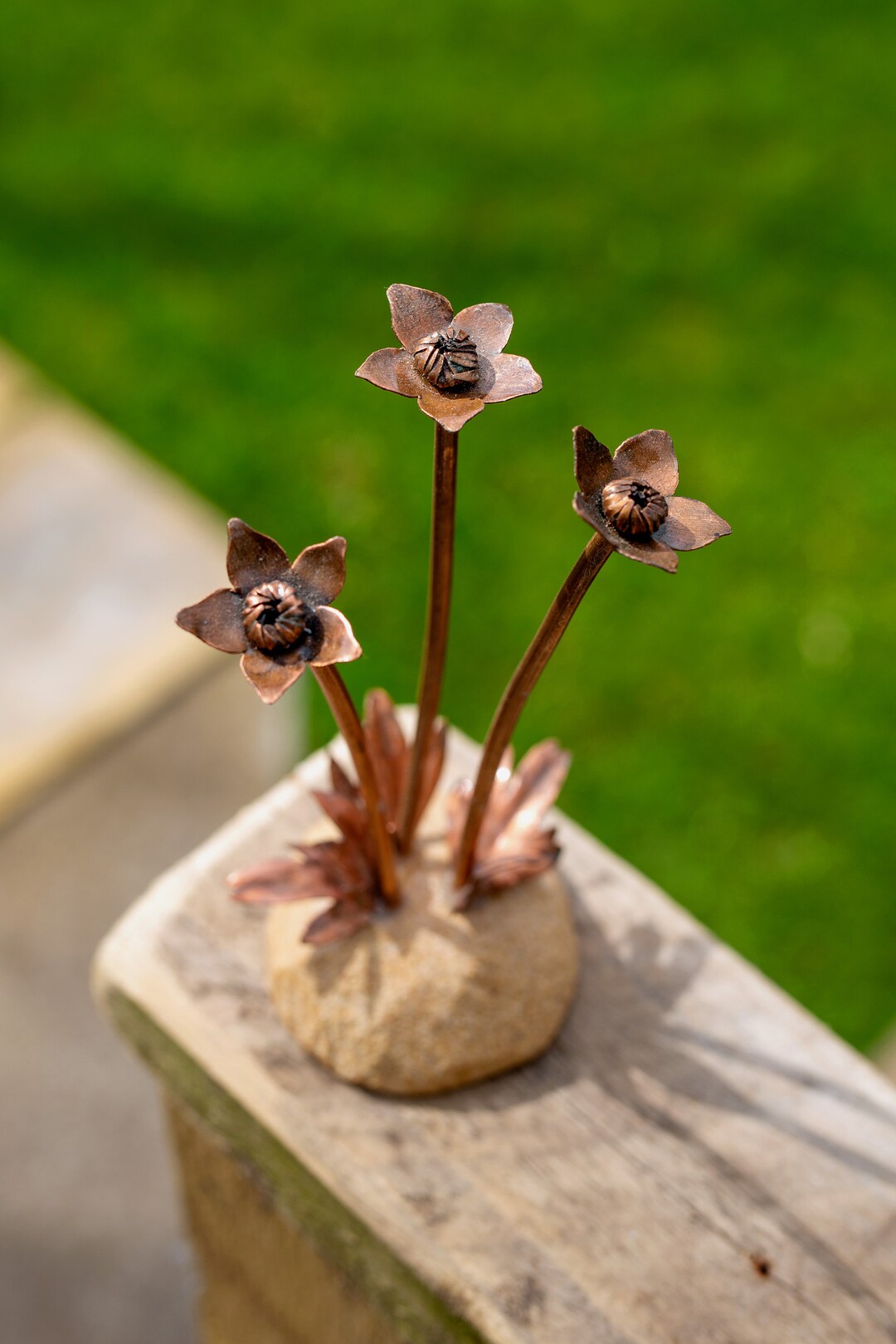 Copper Flower Bouquet - Etsy