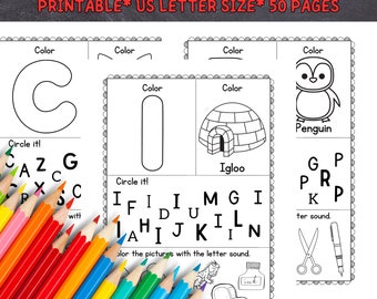 Coloring Pages for Kids/digital/ Instant Download - Etsy