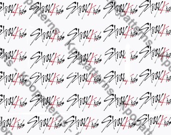 Stray Kids Kpop Digital Pattern, Wallpaper Pack for Merch - Etsy