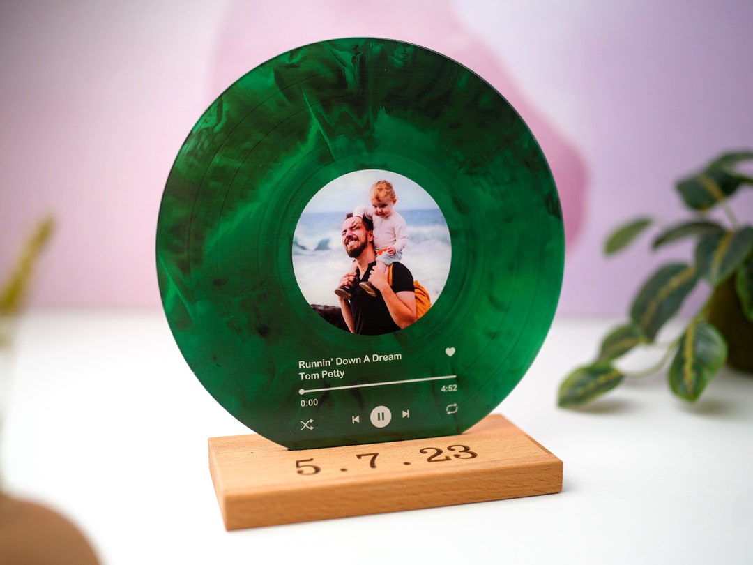 Fathers Day Gift From Daughter - Personalized Father Gift - Custom Song ...