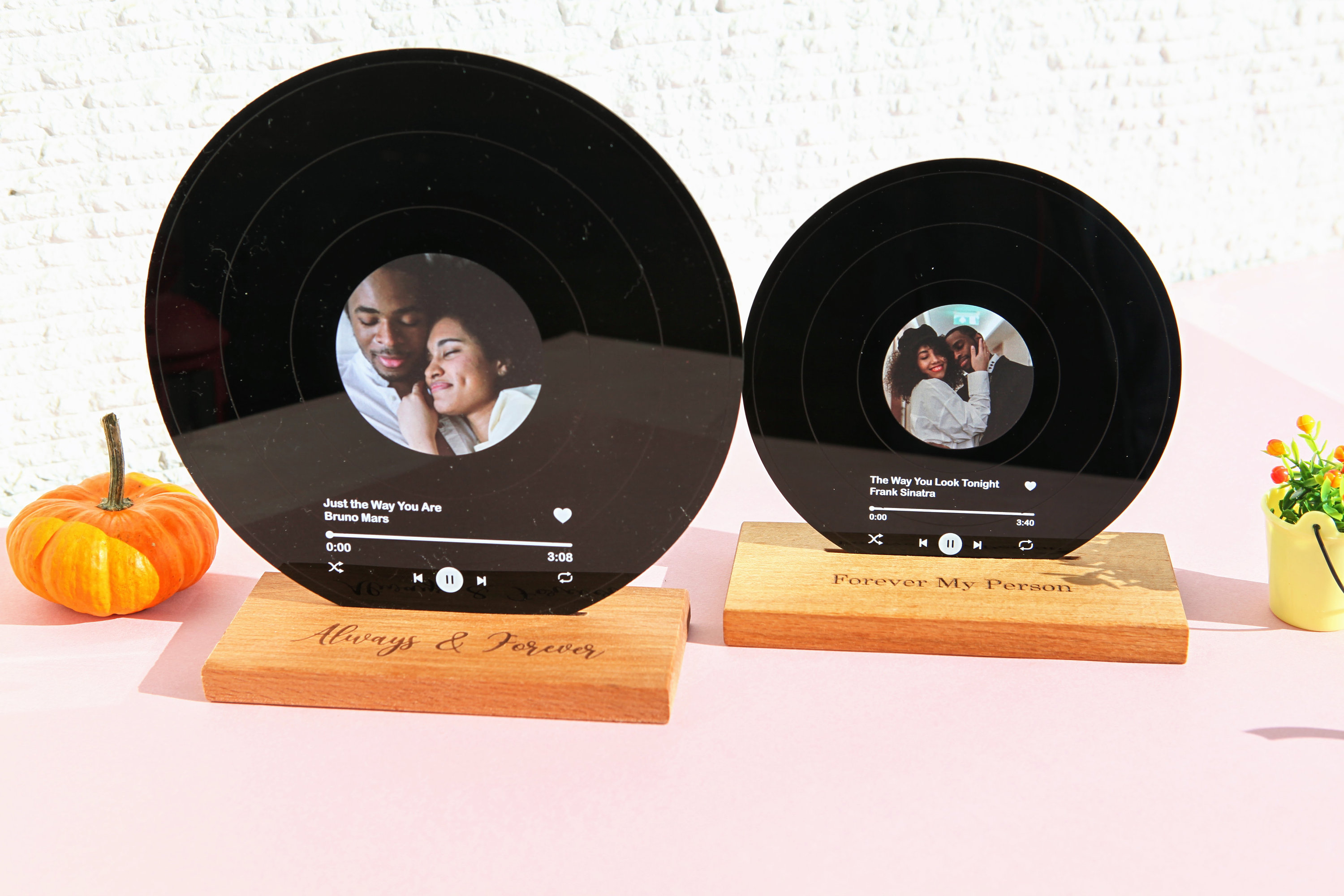 Custom Song Photo Vinyl Record for Fathers Day Gift - Photo Gift for ...