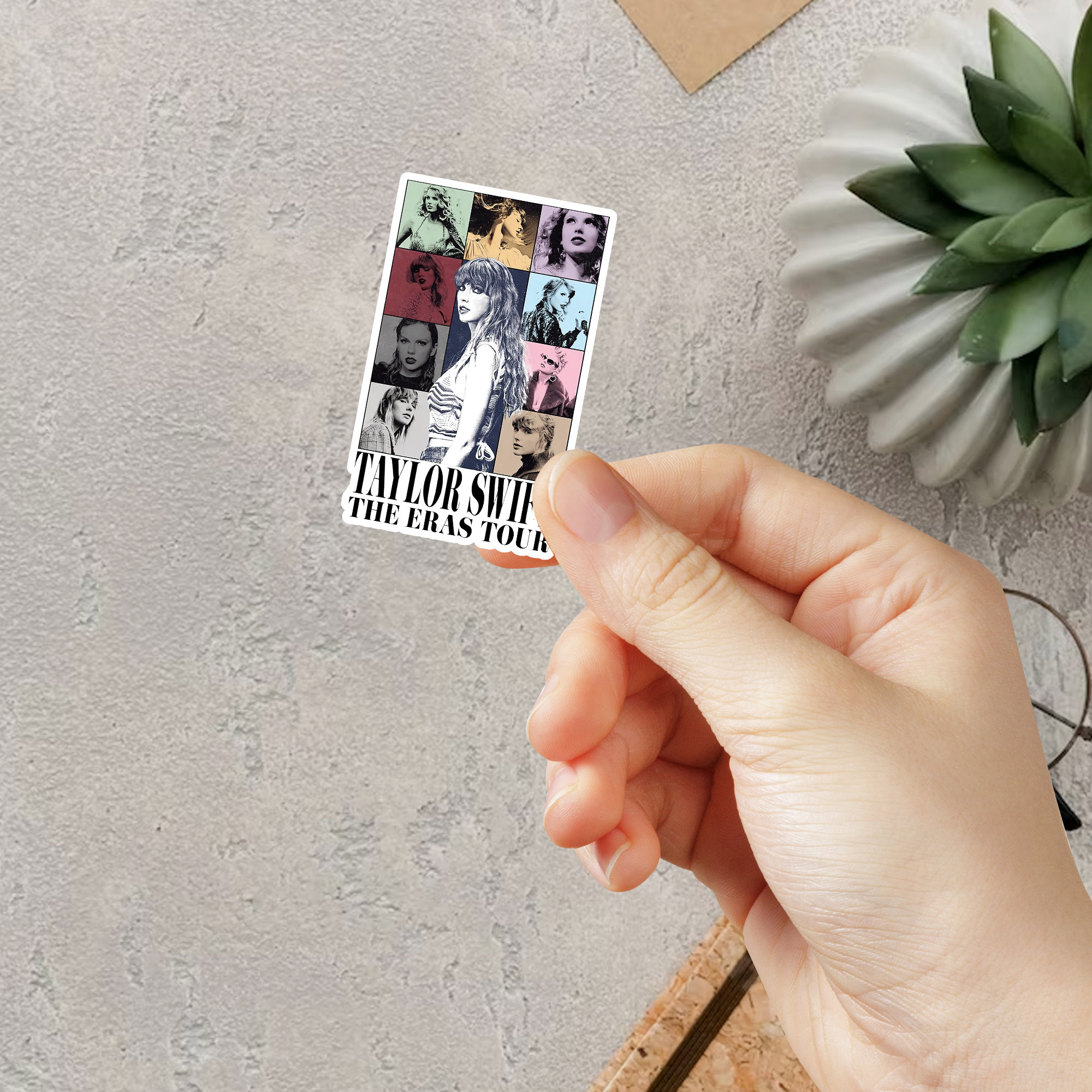 Taylor Sticker Swift Sticker Album Midnight Sticker - Etsy