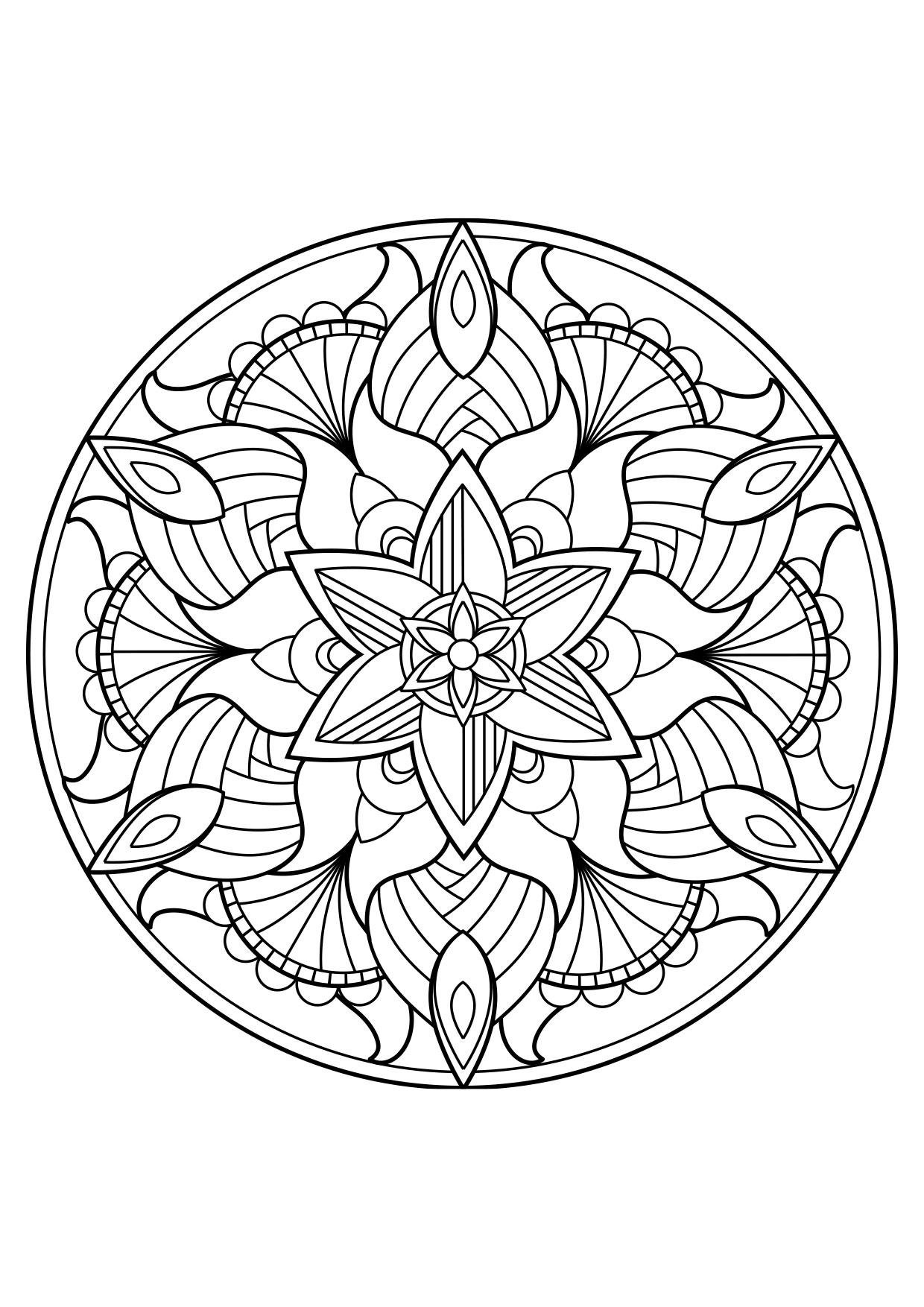 Color, Colour, Colouring, Mental Health, Peace of Mind, Easy to Colour ...