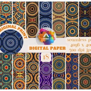 Aboriginal Design - Etsy Australia