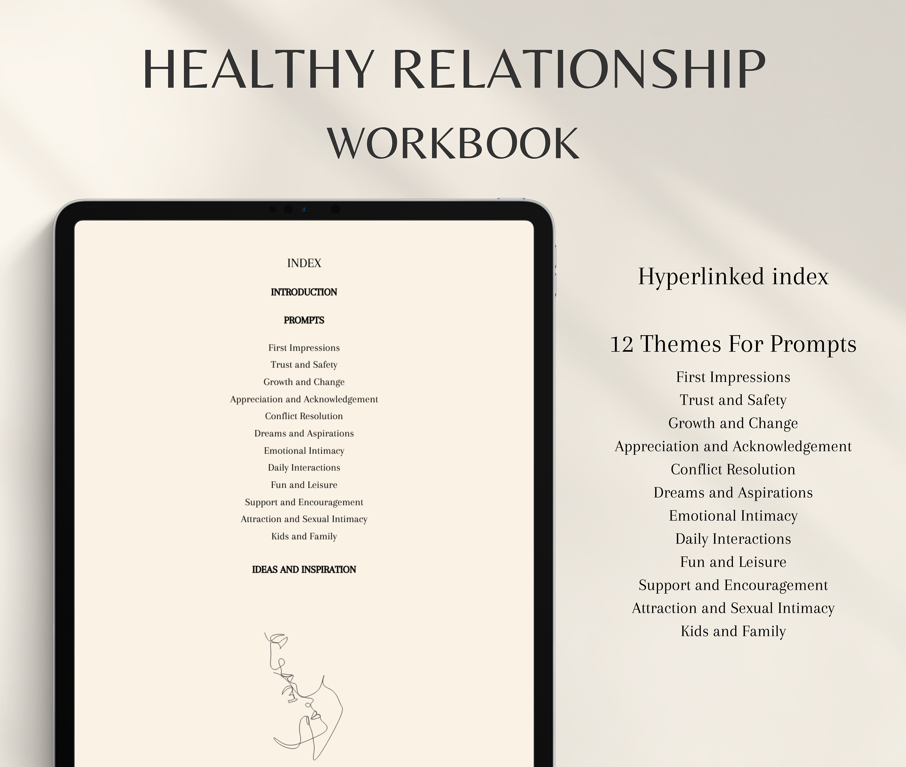 Healthy Relationship Workbook With More Than 100 Prompts and Fun Ideas ...