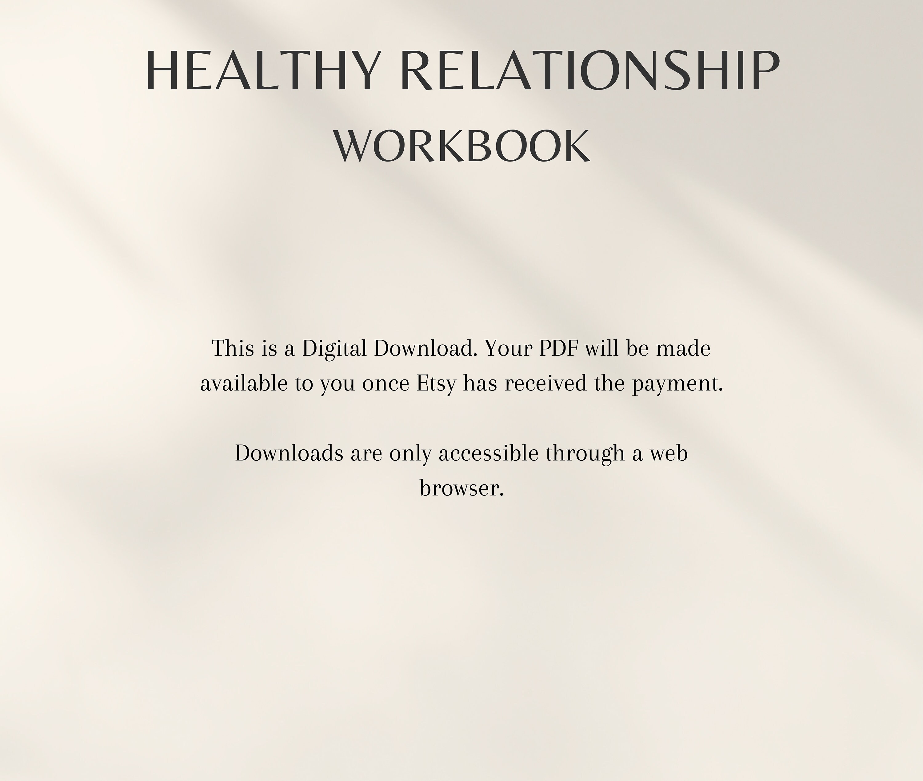 Healthy Relationship Workbook With More Than 100 Prompts and Fun Ideas ...