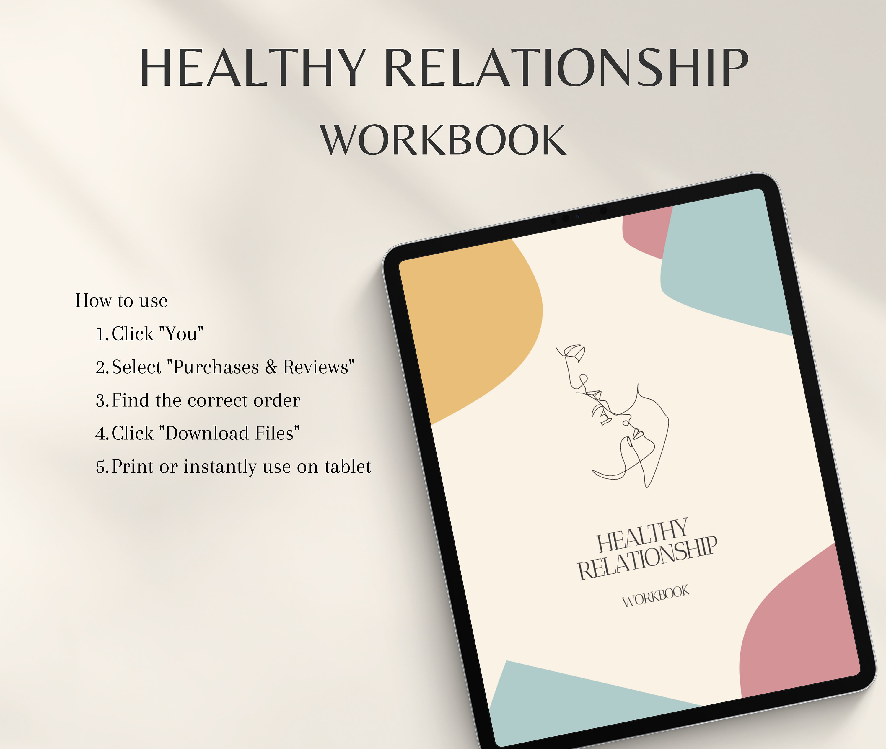 Healthy Relationship Workbook With More Than 100 Prompts and Fun Ideas ...