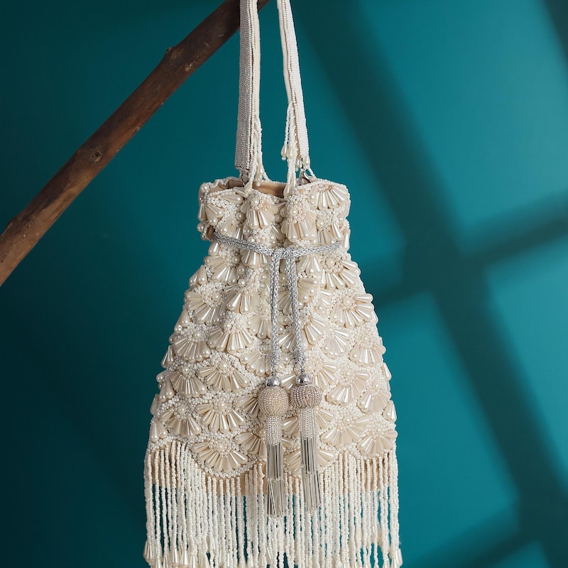 Potli Bags Suede - Etsy