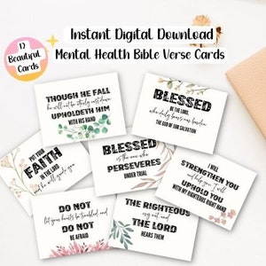 Bible Based Mindfulness Gift for Stress Relief, Depression and Anxiety ...