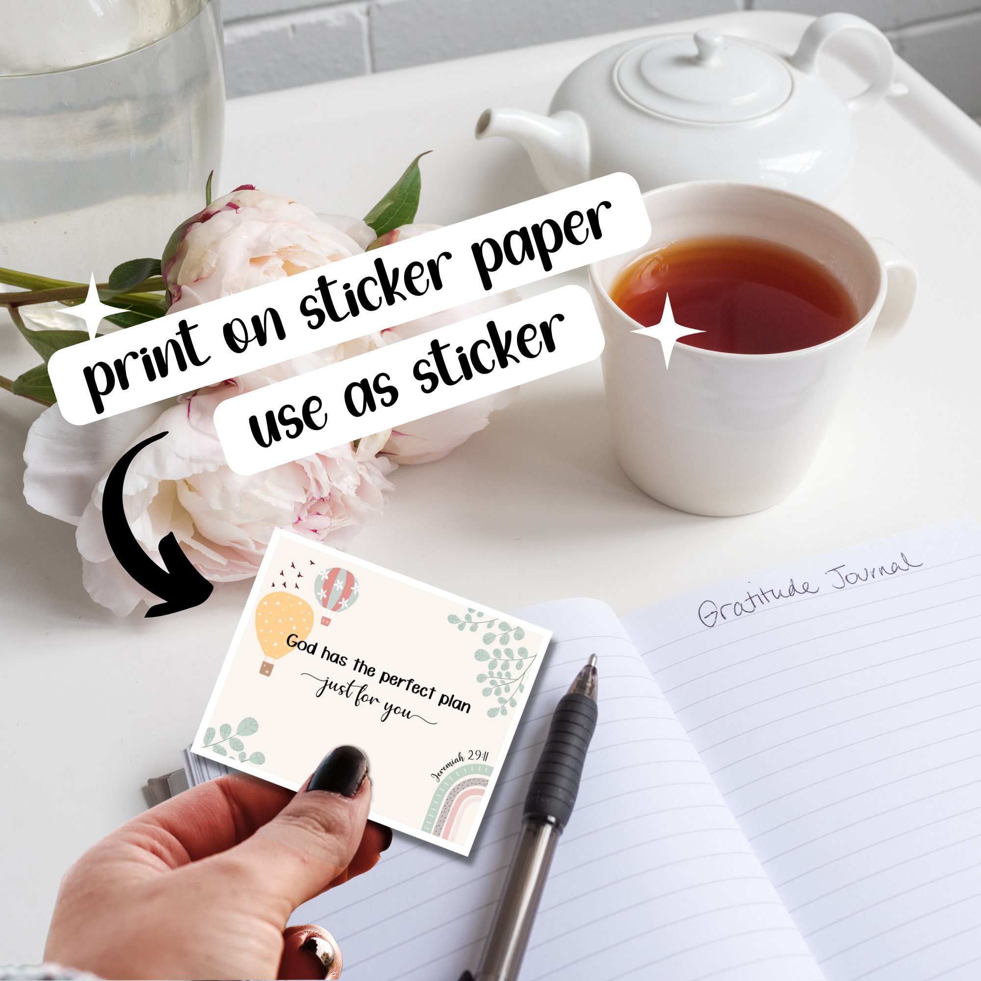 Printable Bible Scripture Cards, New Beginnings, Graduation, New Job ...