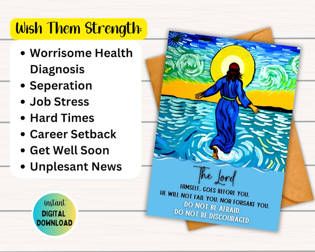 Get Well Soon Card for Men, Printable, Hospital, Post-op, Cancer Card ...