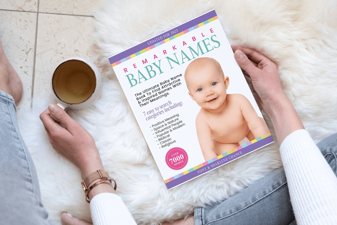 Baby Names Book | Over 7000 Inspired Names | Easy to Search Categories ...