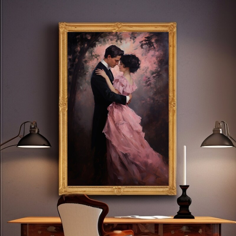 Romantic Portrait - Etsy