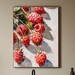 Raspberry Painting Digital Download Printable Kitchen Art Fruit Wall ...