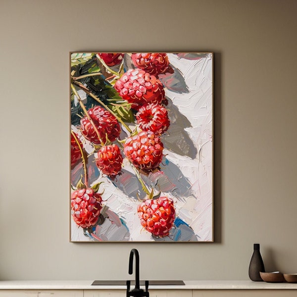 Raspberry Decor - Etsy