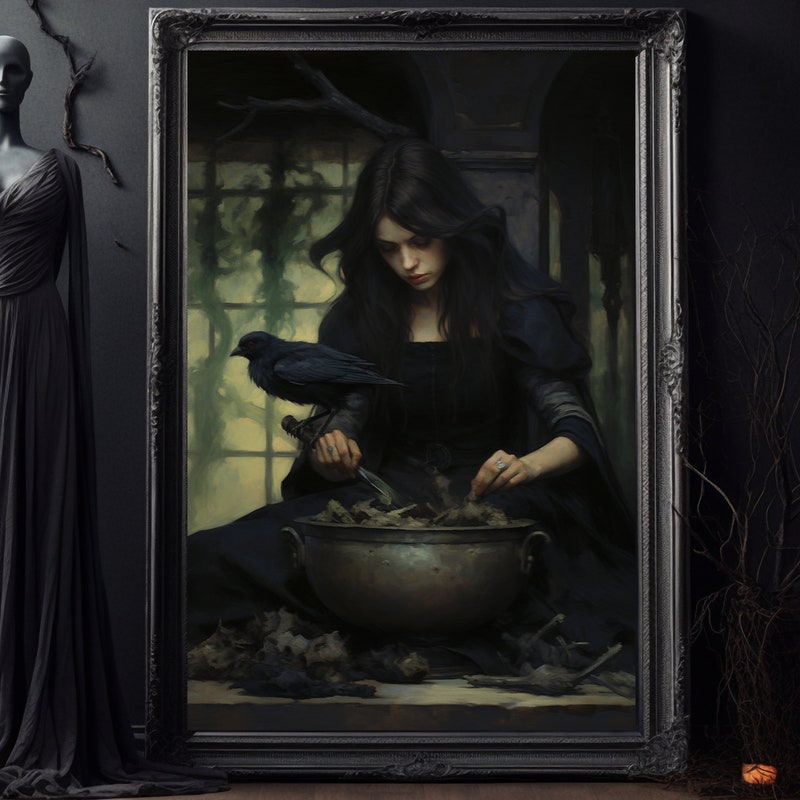 Witch Artwork - Etsy