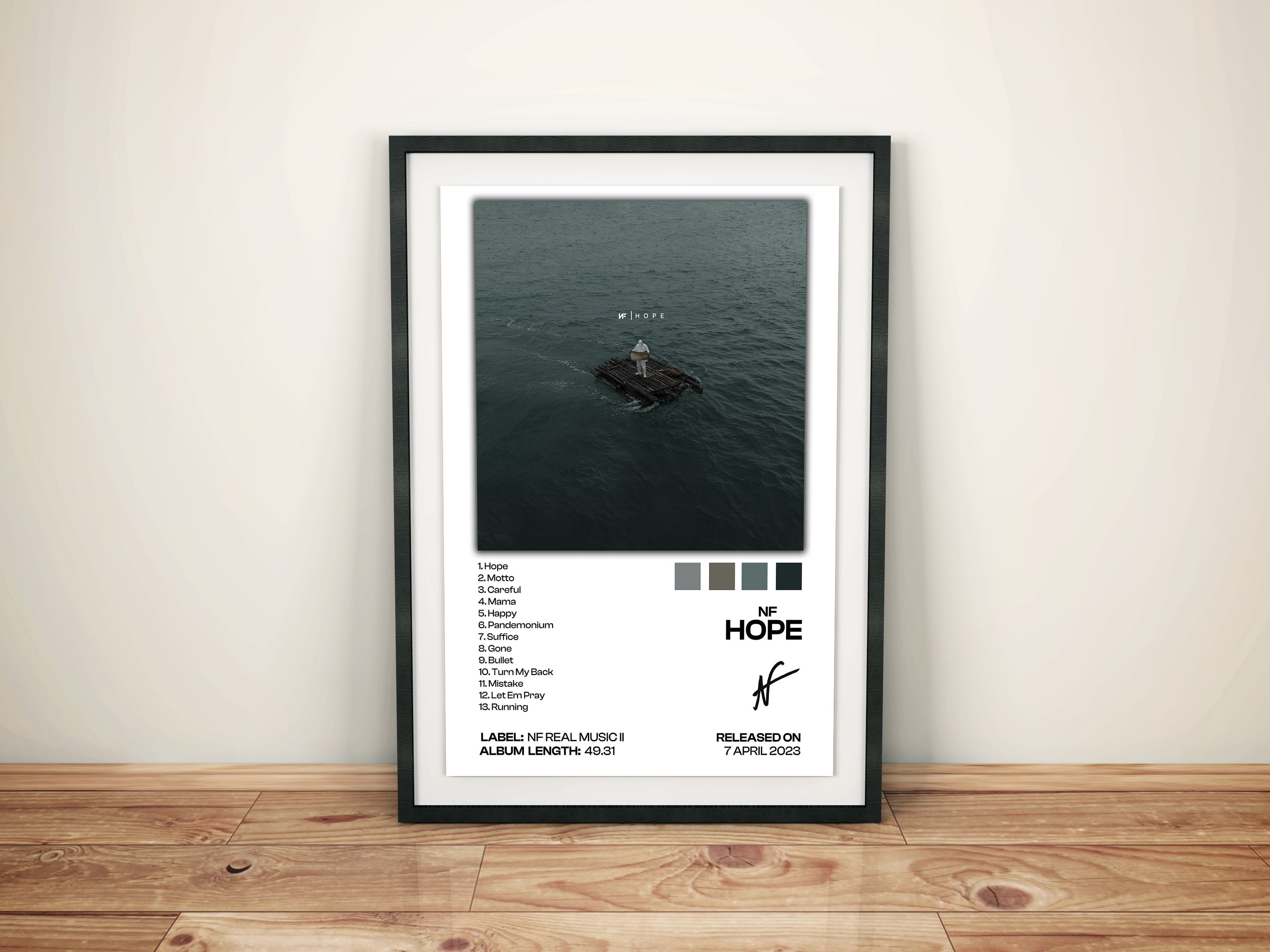 NF Hope Album Cover Poster Poster Print Wall Art, Custom Poster, Home ... NF Hope Album Cover Poster Poster Print Wall Art, Custom Poster, Home ...