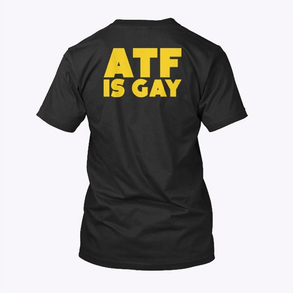 Atf is Gay Hoodie - Etsy