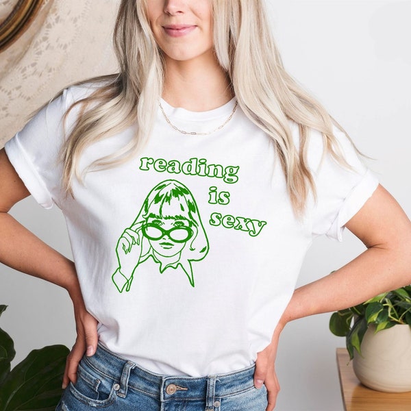 Reading Is Sexy Etsy