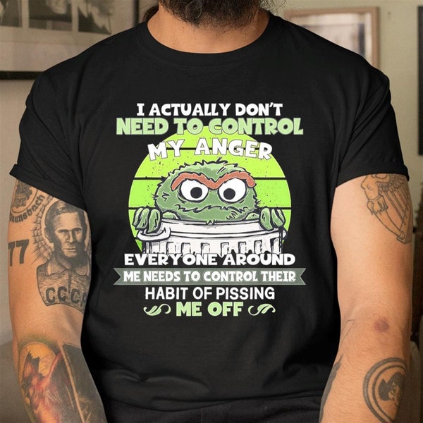Anger Shirt - Etsy