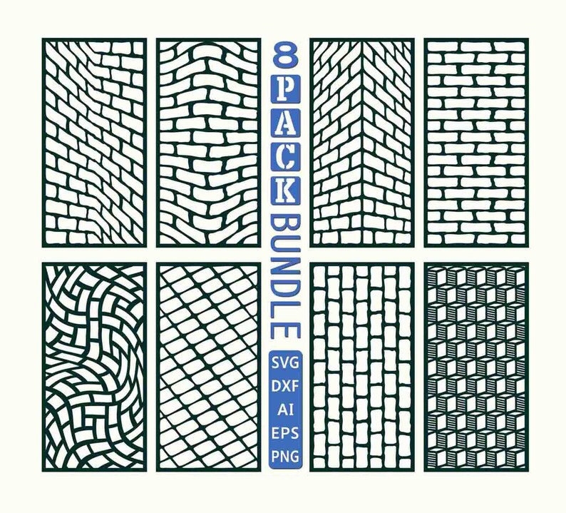 Cnc Door, Cnc File, Jalli Design Pattern, Vector Pattern Bundle, Wooden ...