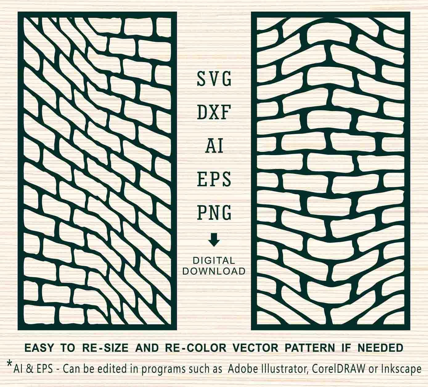 Cnc Door, Cnc File, Jalli Design Pattern, Vector Pattern Bundle, Wooden ...