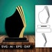 Award Trophy Laser Cut, Award Trophy SVG, Wood Cnc Cut Award, Award ...