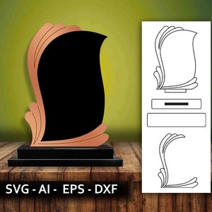 Award Trophy Laser Cut, Award Trophy SVG, Wood Cnc Cut Award, Award ...