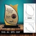 Award Trophy Laser Cut, Award Trophy SVG, Wood Cnc Cut Award, Award ...