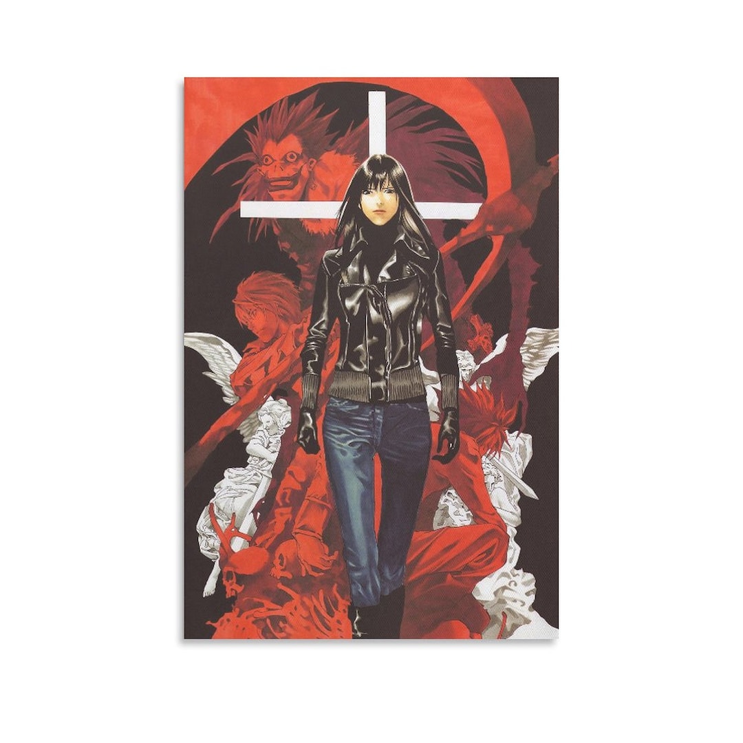 Naomi Misora Death Note Canvas Art and Wall Art Picture - Etsy