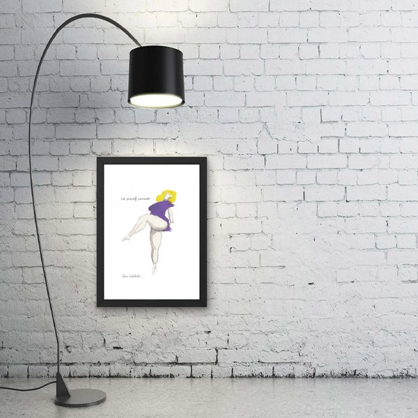 Plus Size Art - Etsy