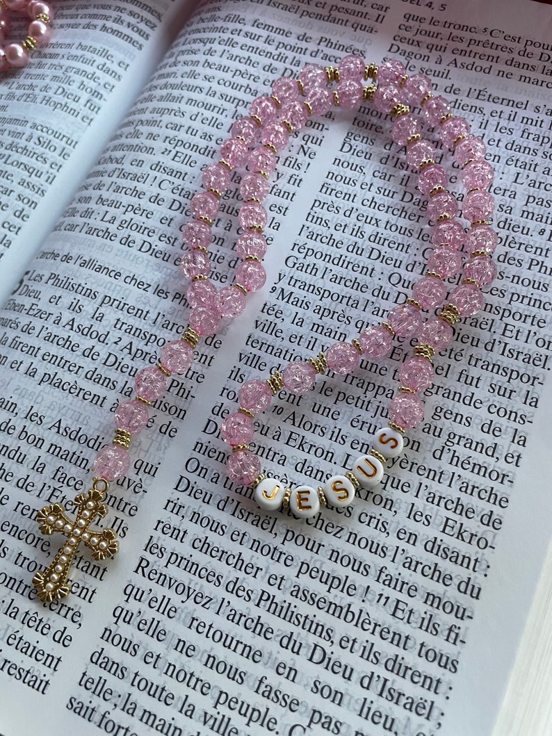 Personalized Rosary - Etsy
