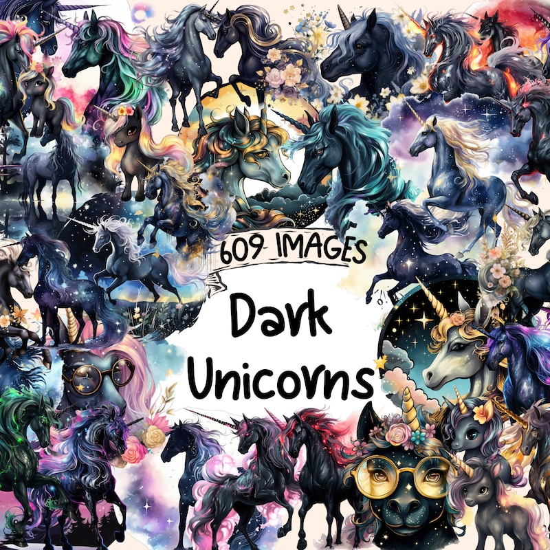 Unique Unicorn Cards - Etsy UK