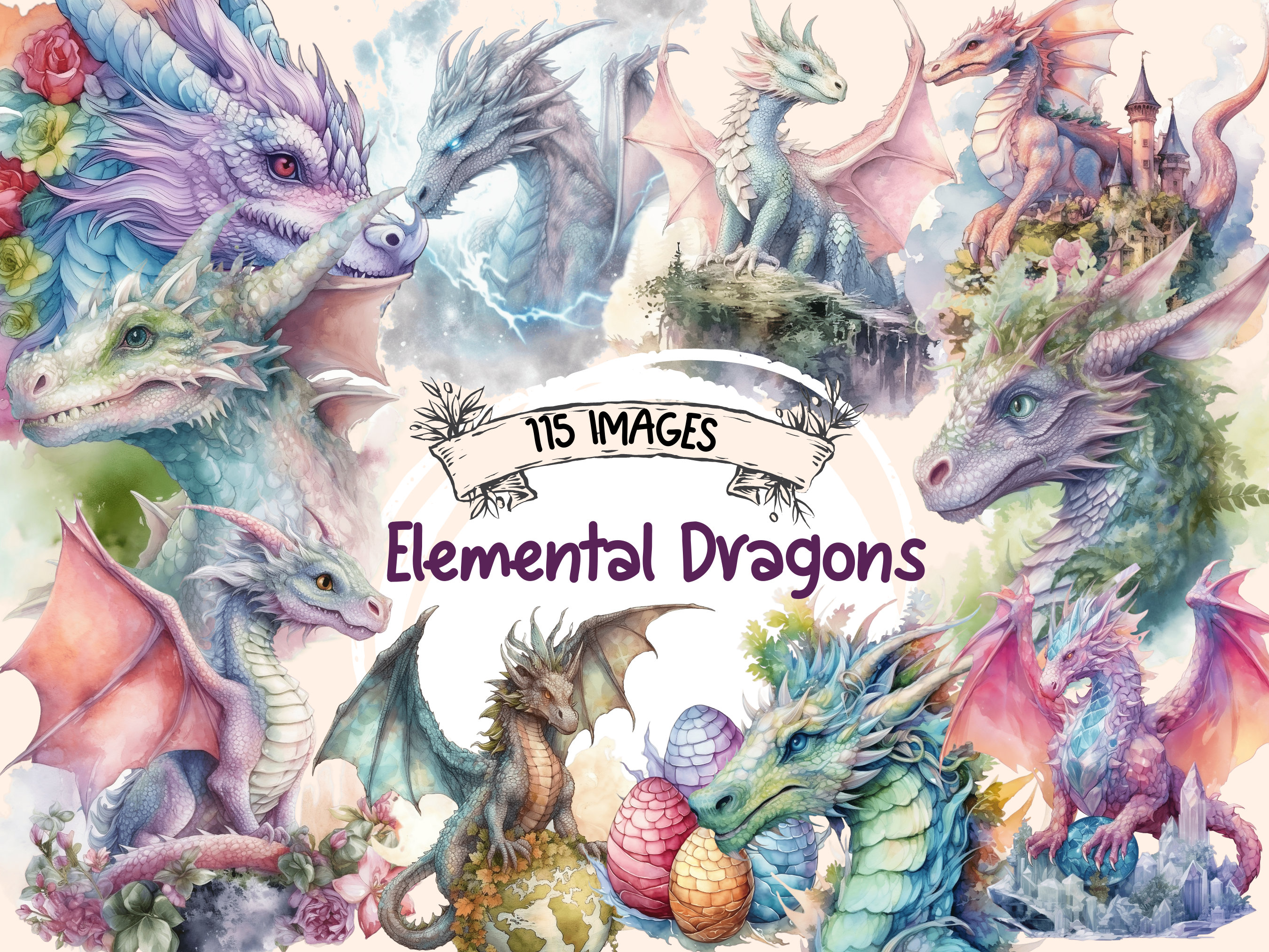 Element Dragon