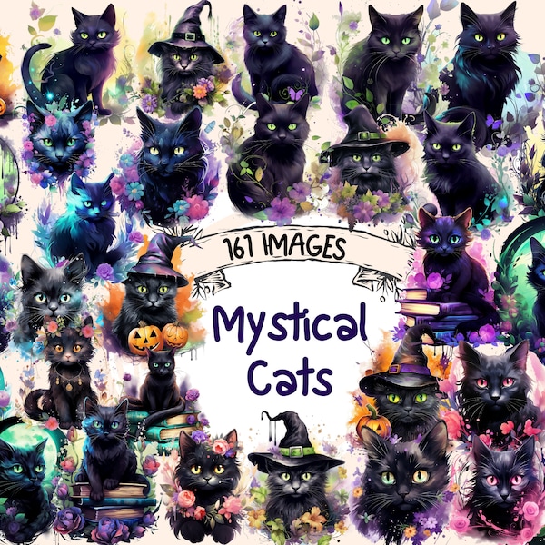 Cat Fantasy Art - Etsy