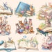 Fairytale Books Watercolor Clipart Bundle 67 Magical - Etsy