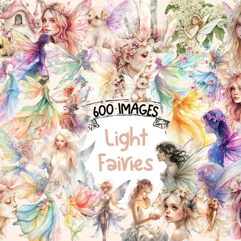 Light Fairy - Etsy