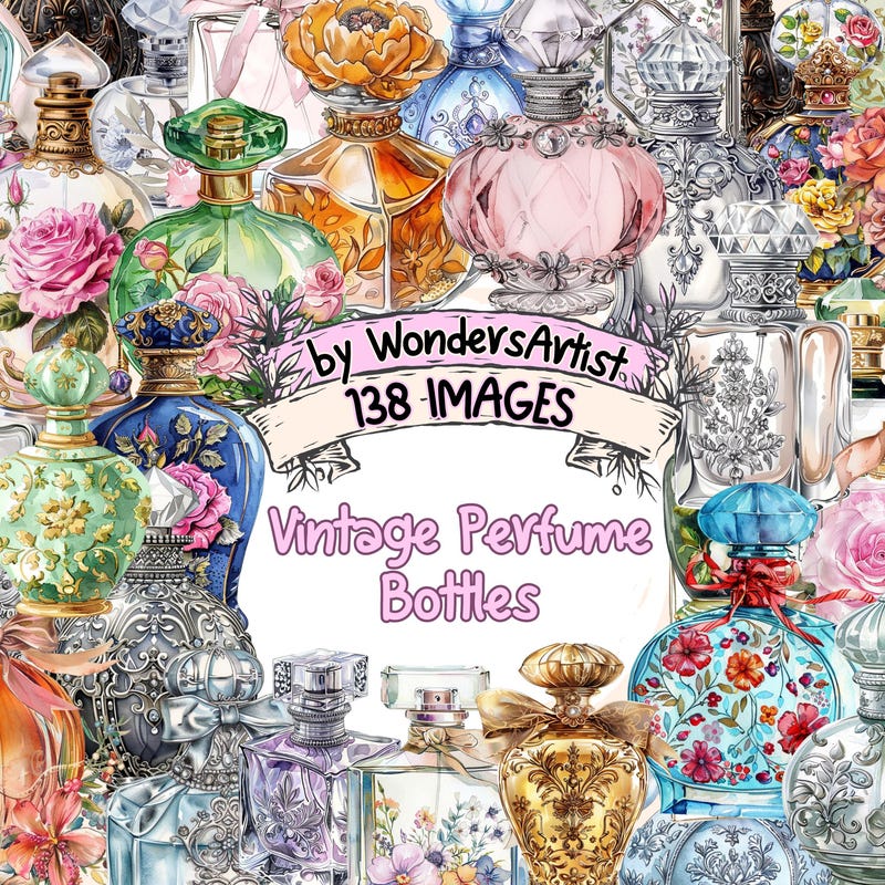 Perfume Prints - Etsy