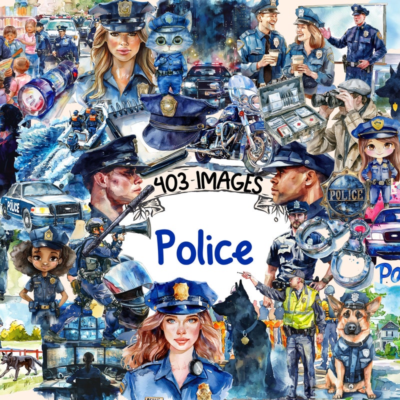 Police Art Prints - Etsy