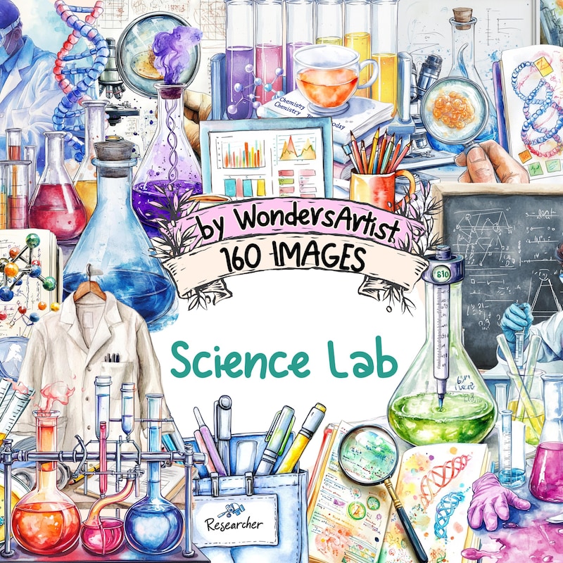 Chemistry Art in Water - Etsy