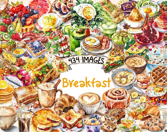 Breakfast - Etsy