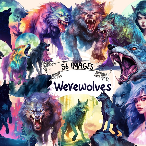 Werewolves - Etsy
